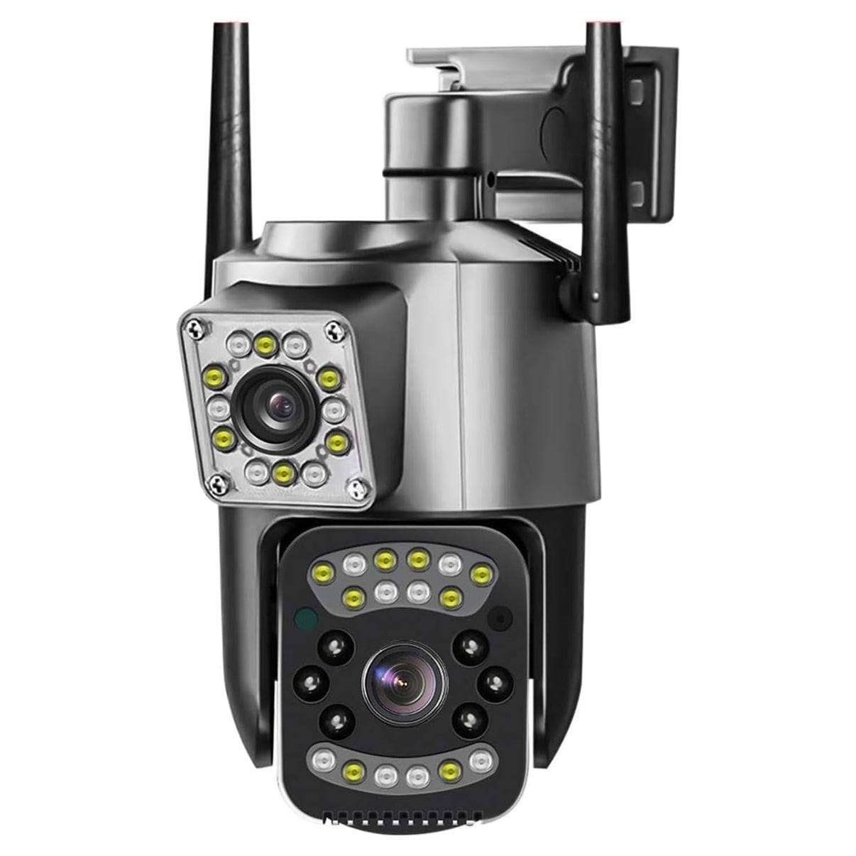 4G/5G SIM Dual Lens 5+5MP PTZ CCTV Camera | Outdoor Security Camera ...